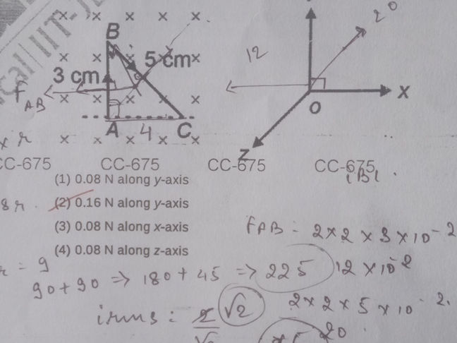 The image contains a diagram of a triangle | StudyX