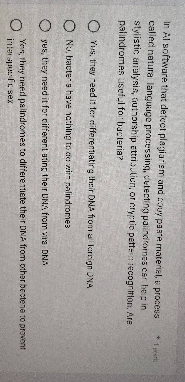 In AI software that detect plagiarism and | StudyX