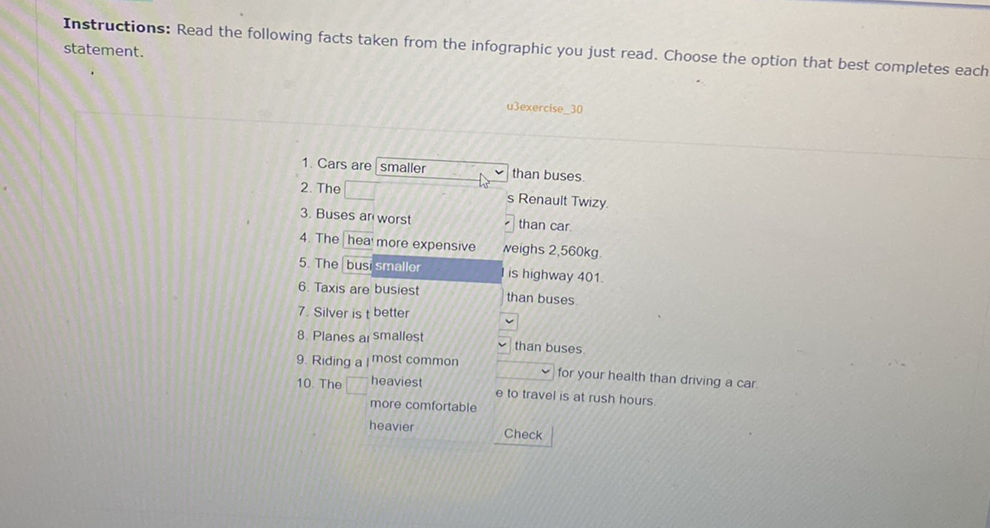 Instructions: Read the following facts taken | StudyX