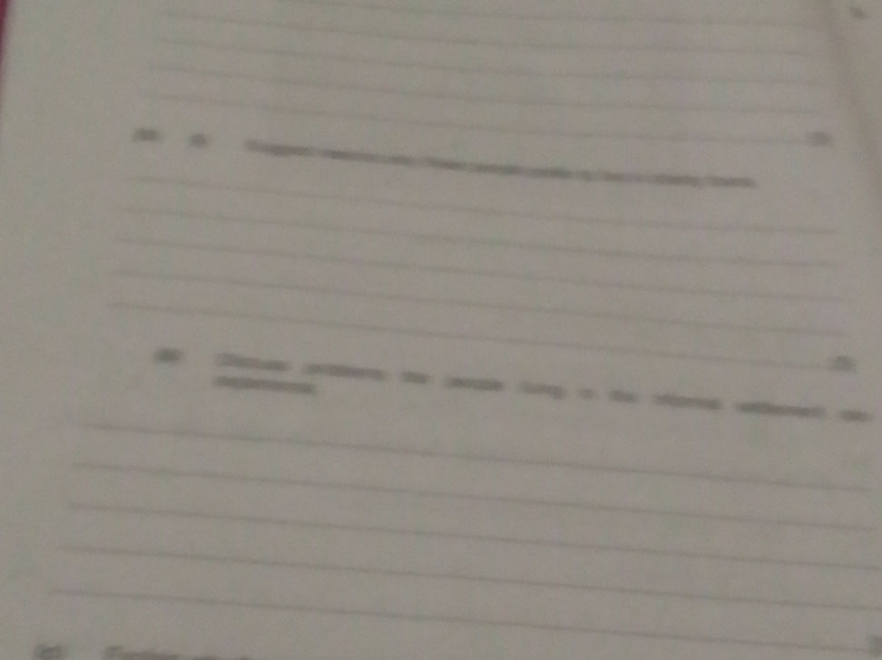 Suggest reasons why people vote in a local | StudyX