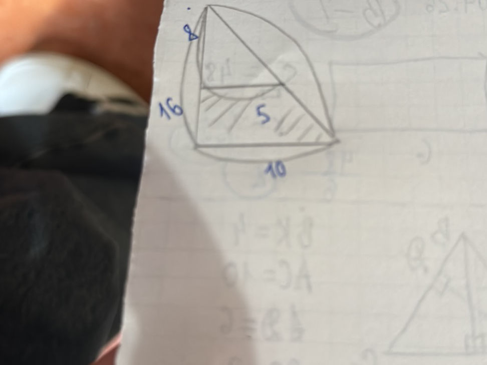 The image contains a geometric figure with | StudyX