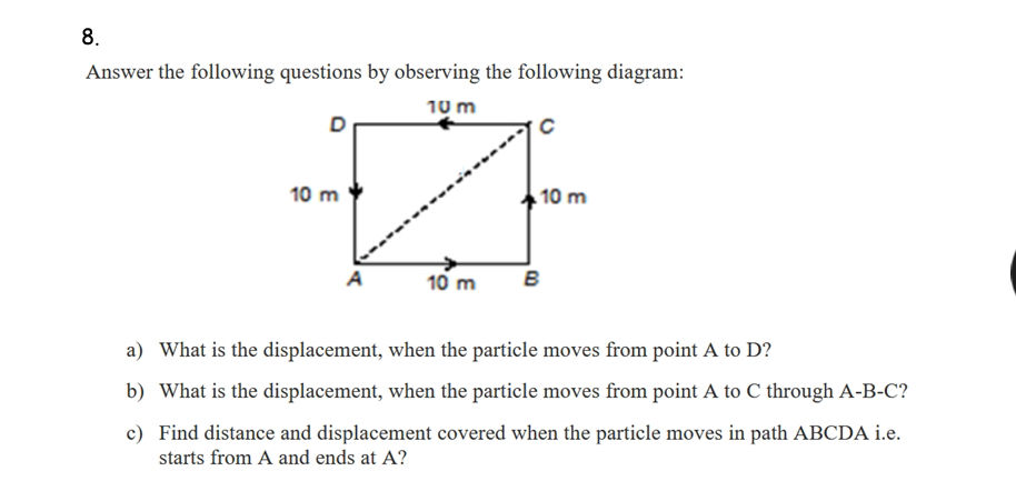 Answer the following questions by observing | StudyX