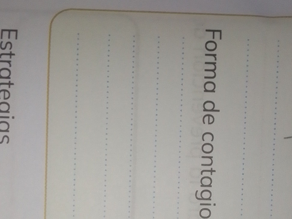 Formas de contagio | StudyX