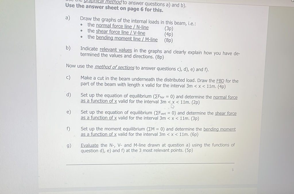 Use the graphical method to answer questions | StudyX
