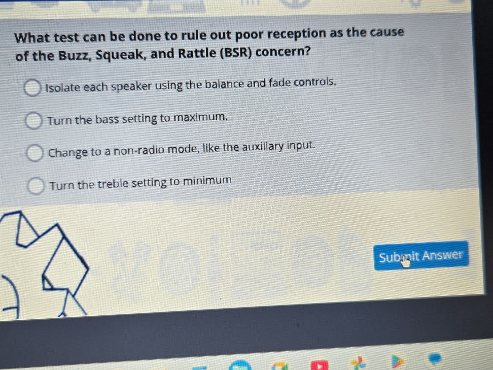 What test can be done to rule out poor | StudyX