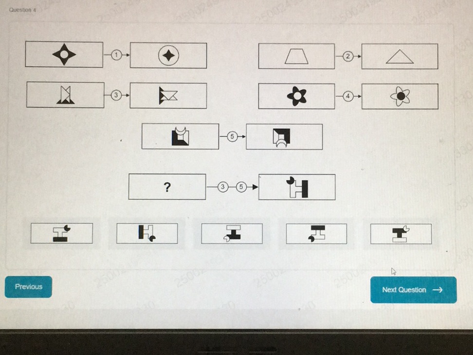 Question 4 Diagrams are presented in a | StudyX