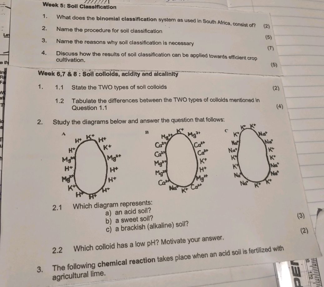 1. What does the binomial classification | StudyX