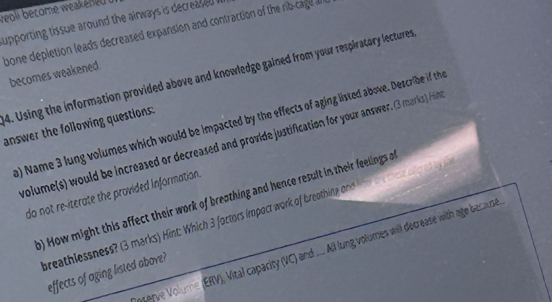 Q4. Using the information provided above and | StudyX