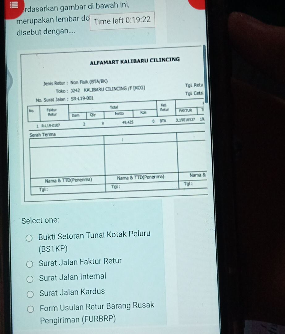 Berdasarkan gambar di bawah ini, merupakan | StudyX