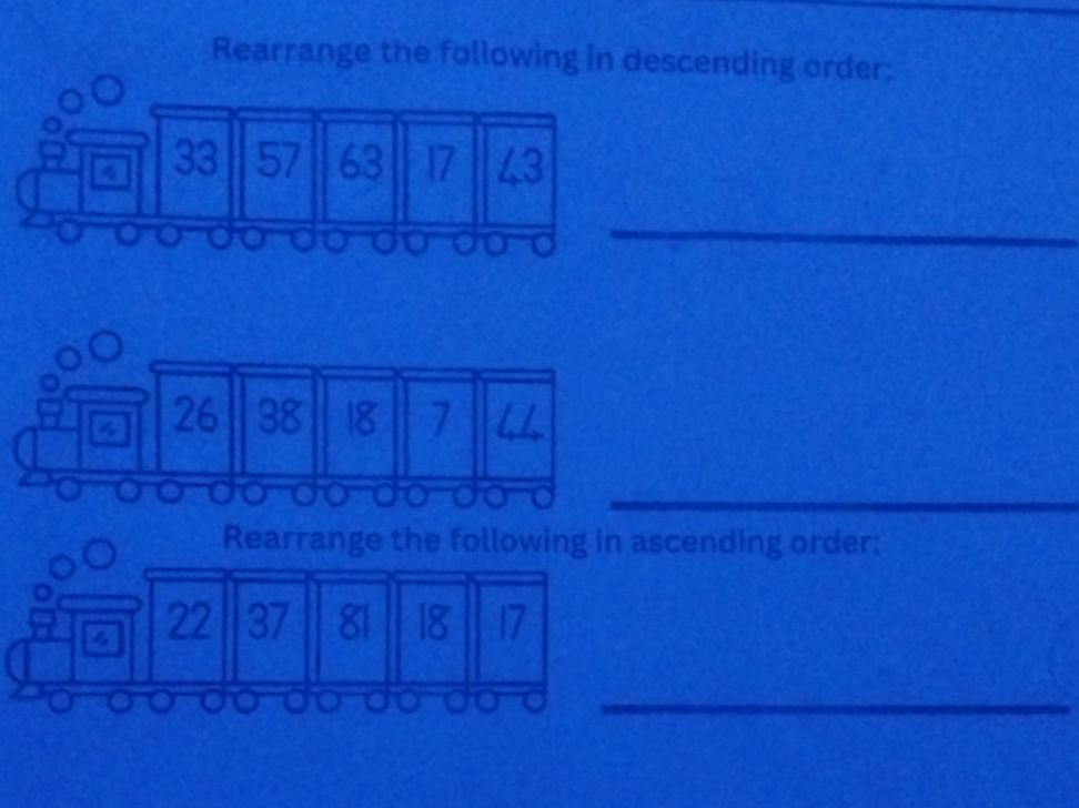Rearrange the following in descending order: | StudyX