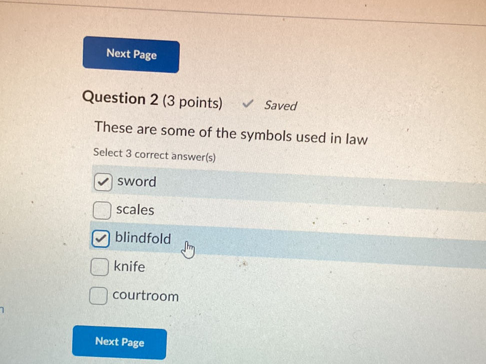 Question 2 (3 points) These are some of the | StudyX