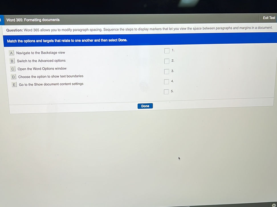 Question: Word 365 allows you to modify | StudyX
