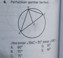 Perhatikan gambar berikut. ``` A / \ | StudyX