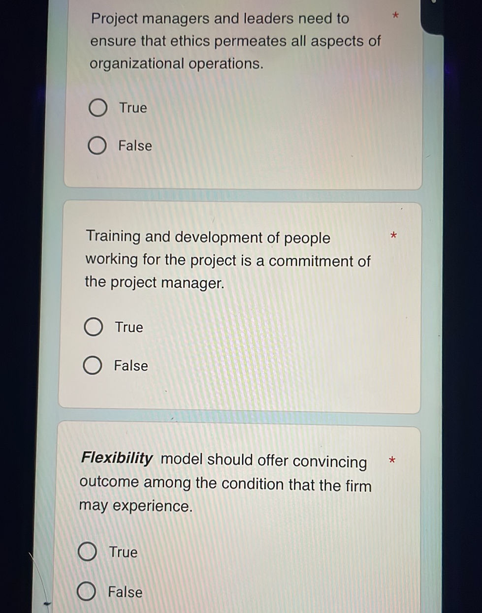 Project managers and leaders need to ensure | StudyX