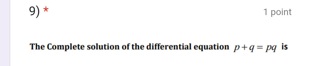 The Complete solution of the differential | StudyX