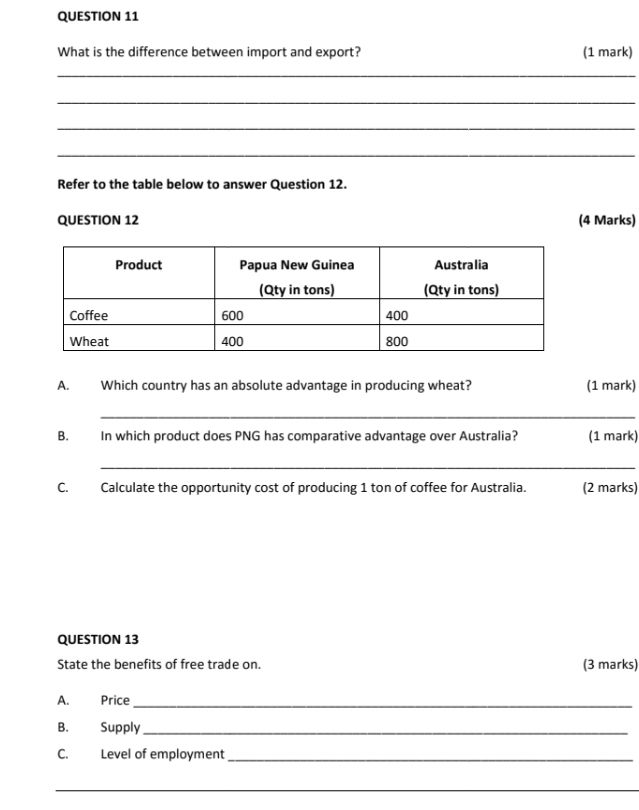 QUESTION 11 What is the difference between | StudyX