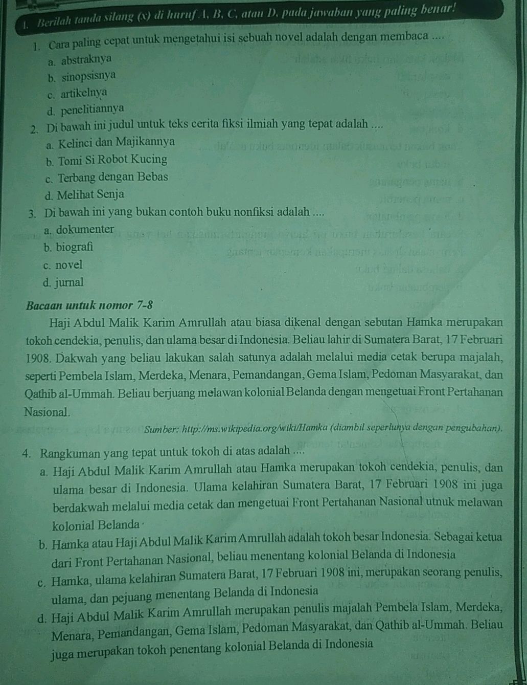 1. Cara paling cepat untuk mengetahui isi | StudyX