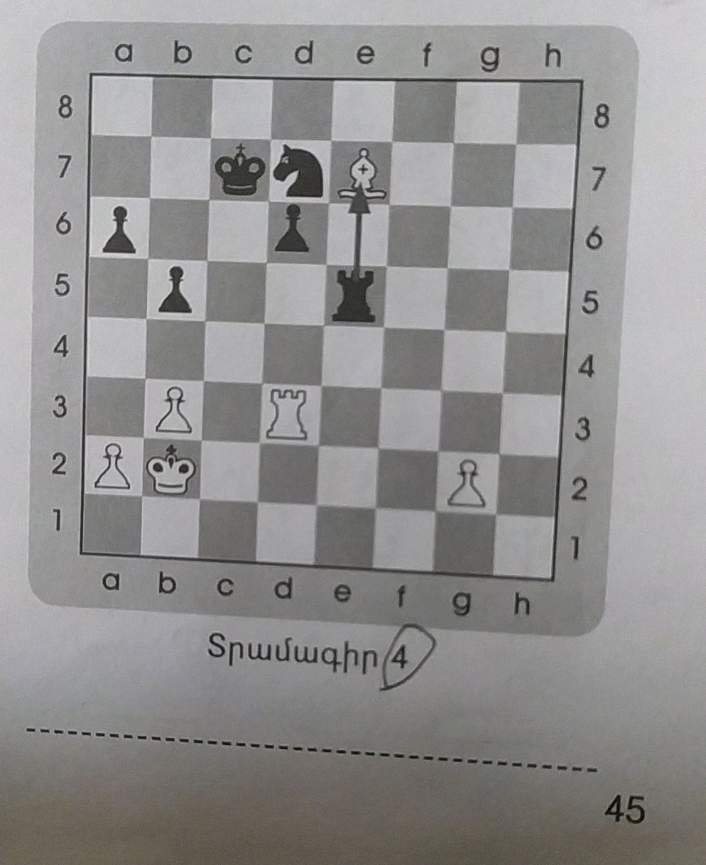 The image shows a chess position. A diagram | StudyX