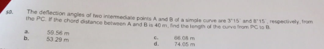 50. The deflection angles of two | StudyX
