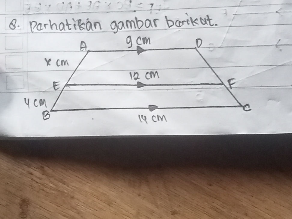 8. Perhatikan gambar berikut. ``` | StudyX
