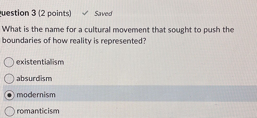 What is the name for a cultural movement | StudyX
