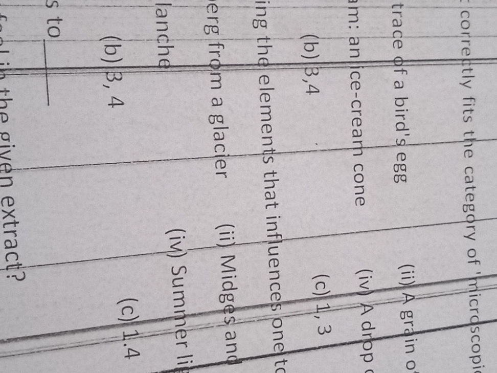 Which of the following correctly fits the | StudyX