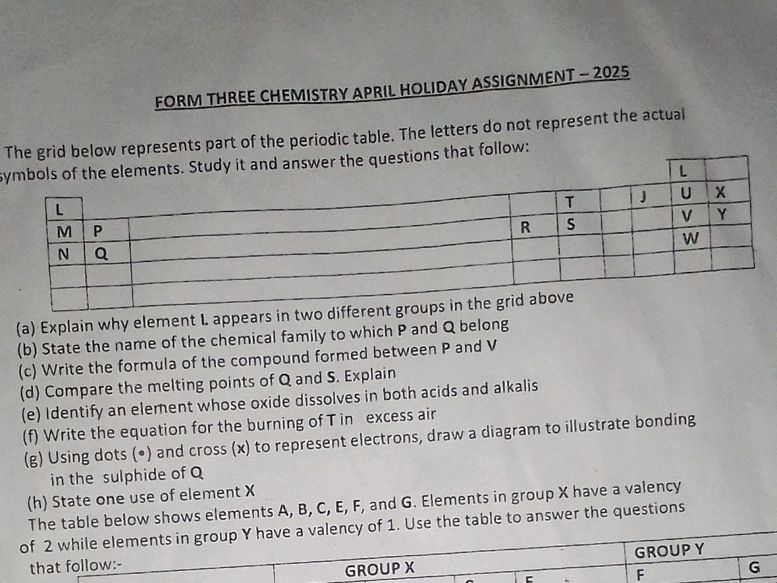 The grid below represents part of the | StudyX