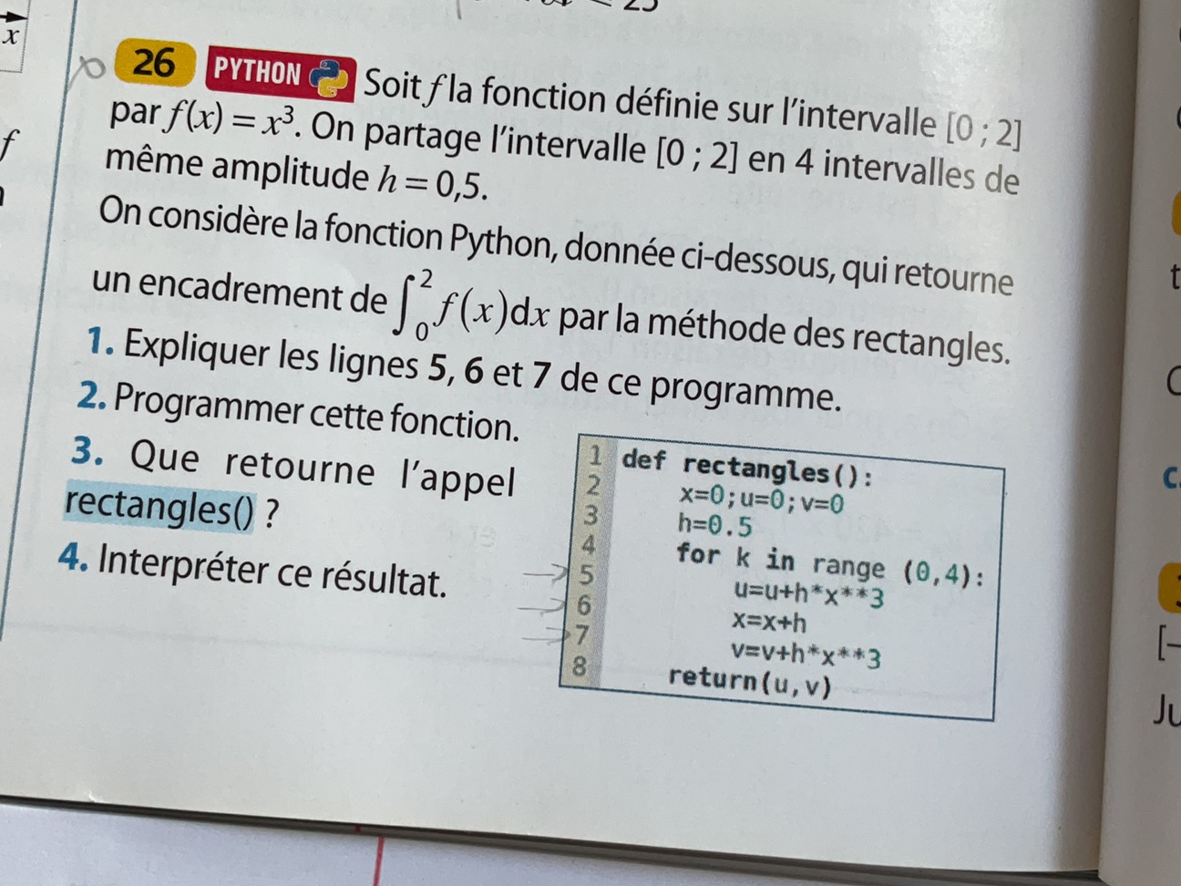 Soit $f$ la fonction définie sur | StudyX