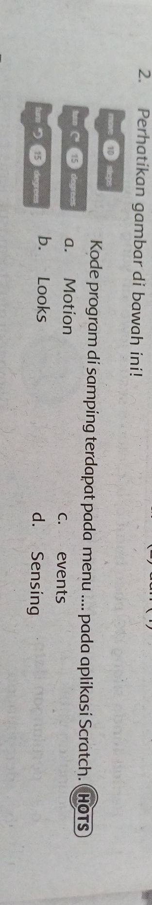 2. Perhatikan gambar di bawah ini! move 10 | StudyX