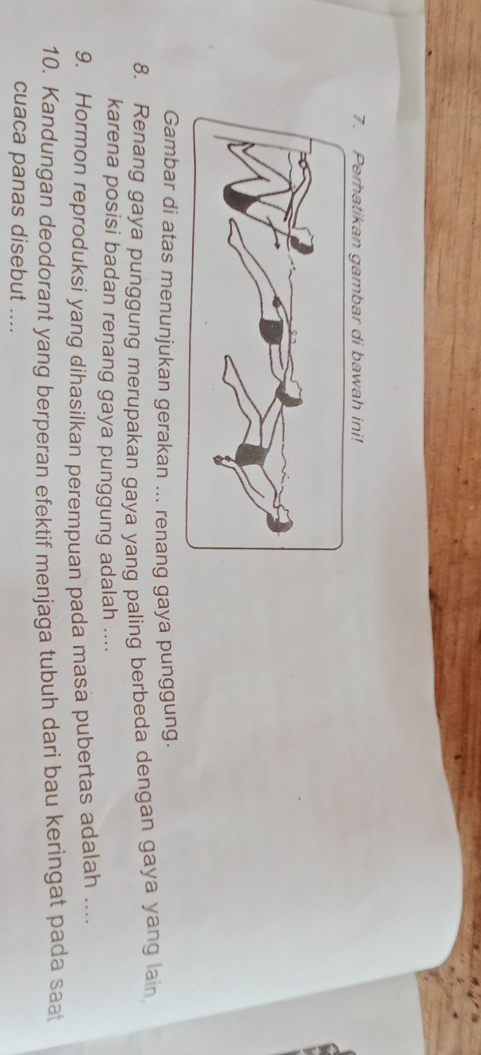 7. Perhatikan gambar di bawah ini! Gambar | StudyX