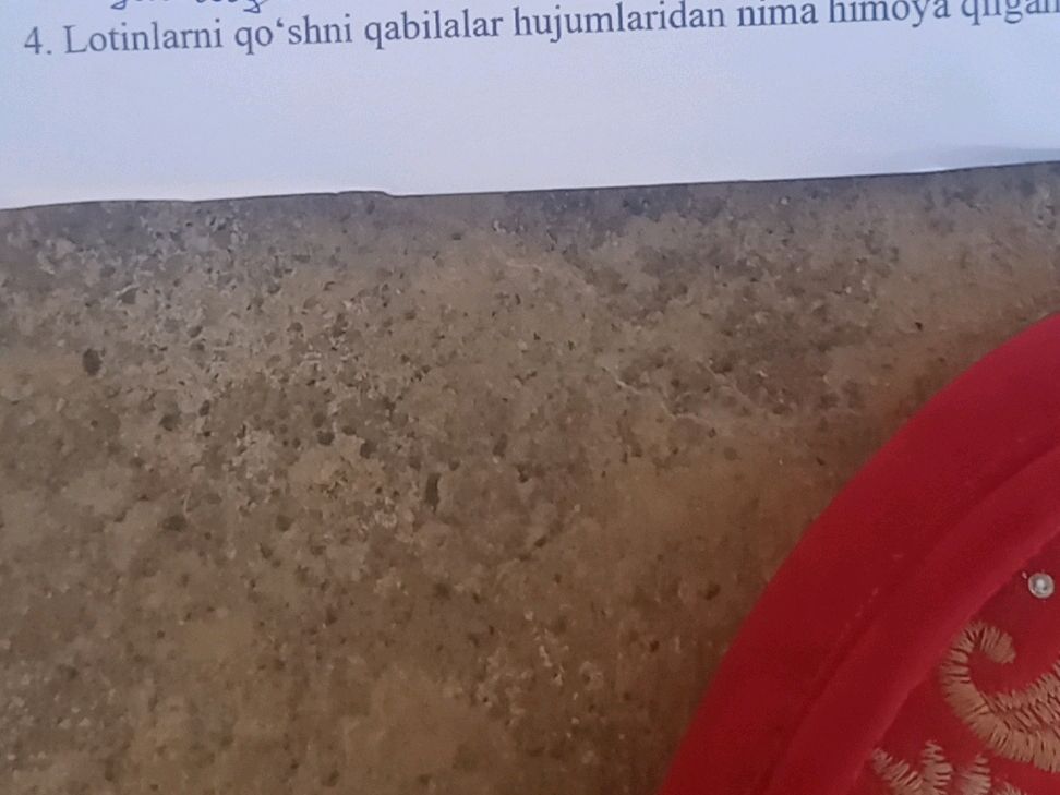 4. Lotinlarni qo'shni qabilalar hujumlaridan | StudyX