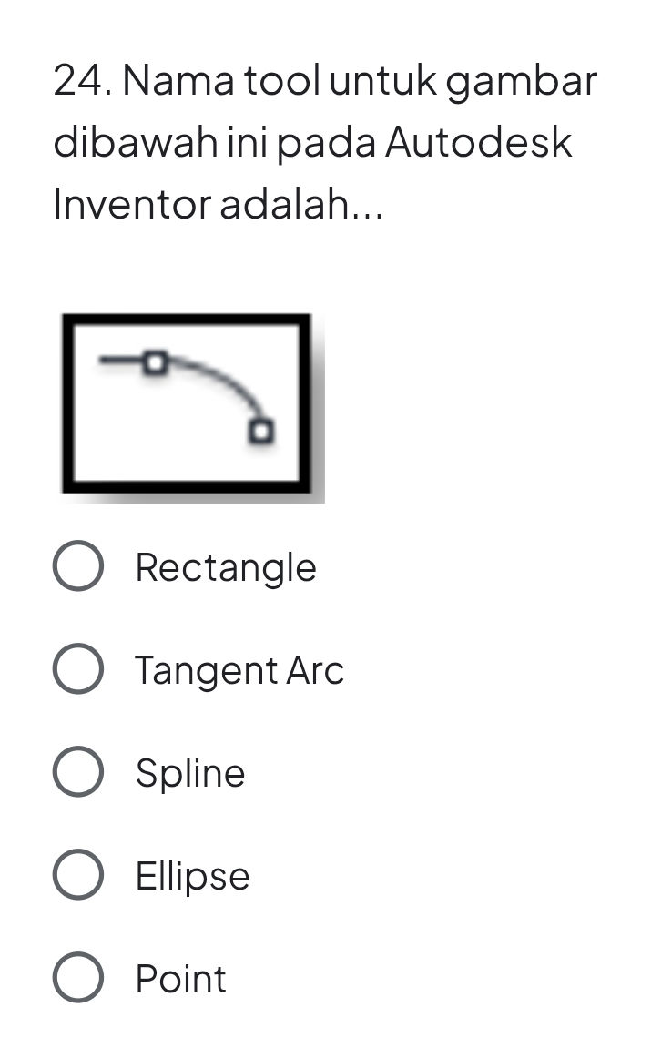 24. Nama tool untuk gambar dibawah ini pada | StudyX