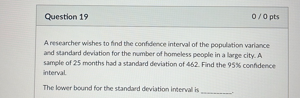 A researcher wishes to find the confidence | StudyX