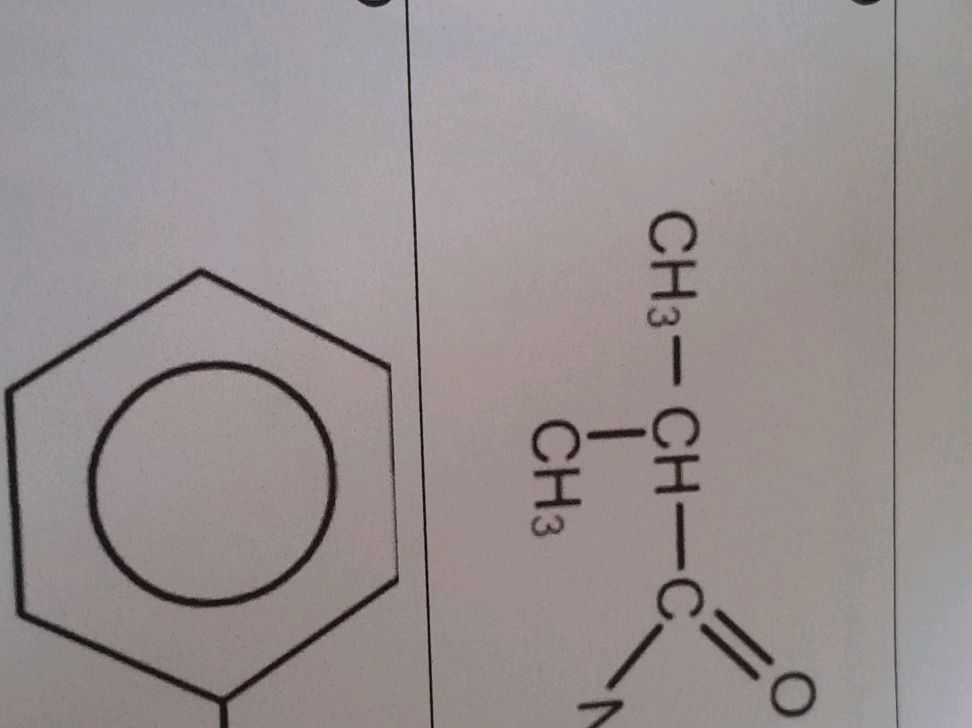The image contains chemical structures. The | StudyX