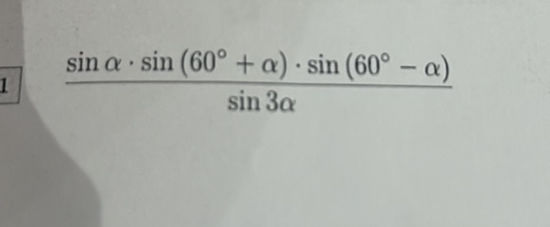 { (60^ + ) (60^ - )}{ 3 } | StudyX