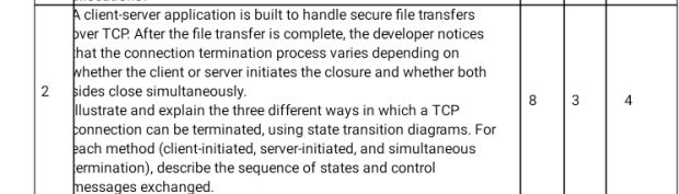 A client-server application is built to | StudyX