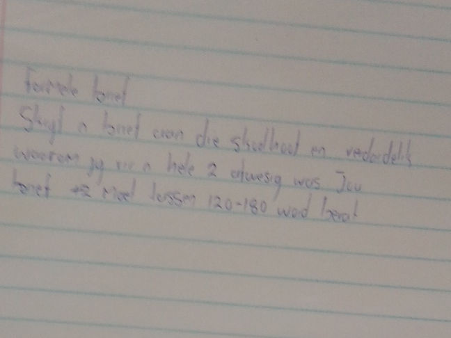 formele brief Skryf 'n brief aan die | StudyX