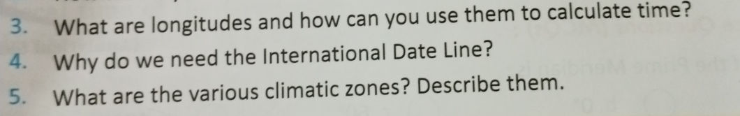 3. What are longitudes and how can you use | StudyX