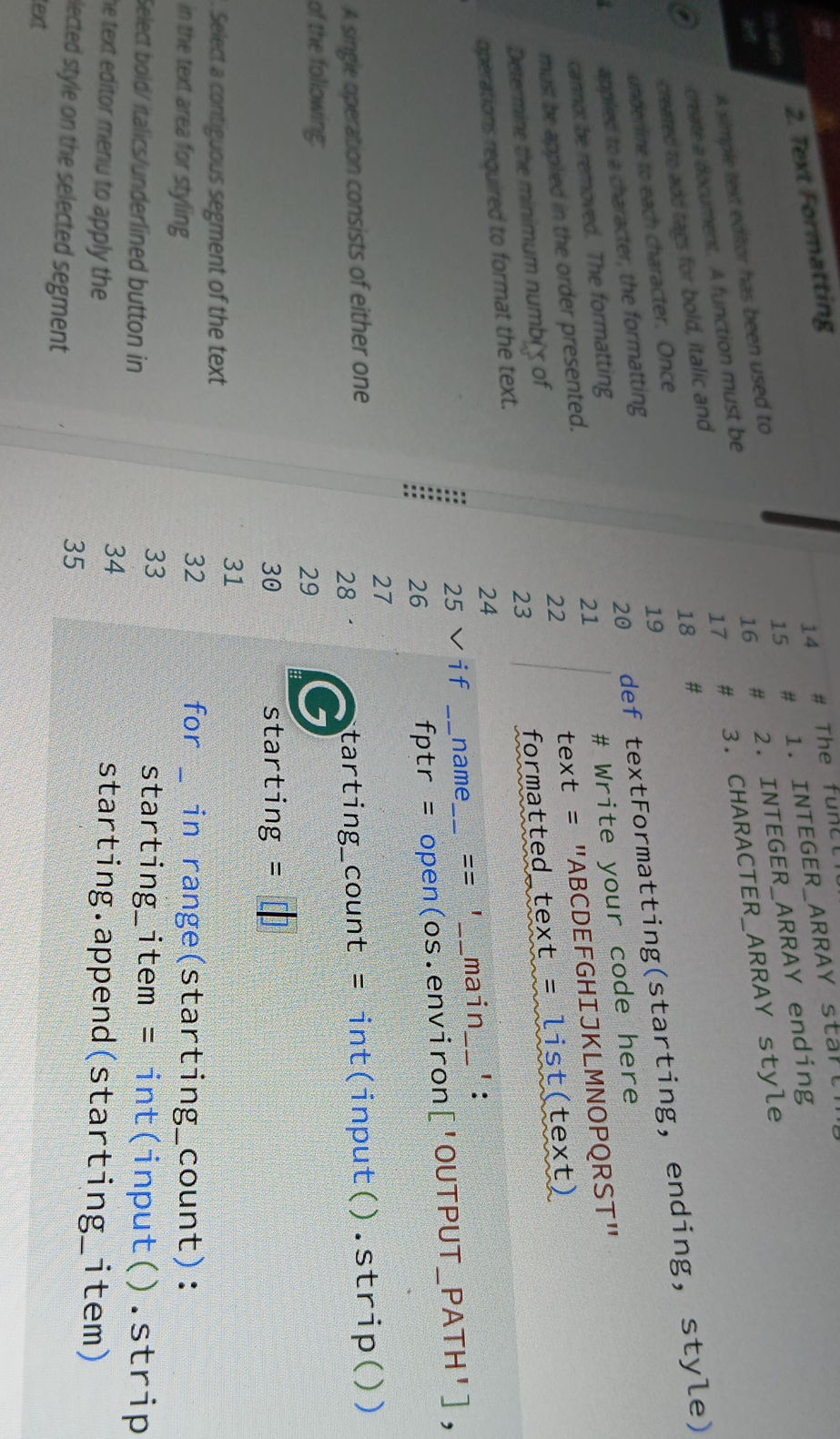 Determine the minimum numbix of operations | StudyX