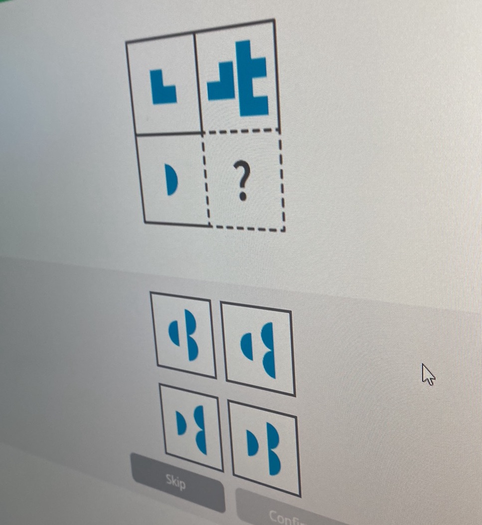 Which figure completes the pattern? [Image | StudyX