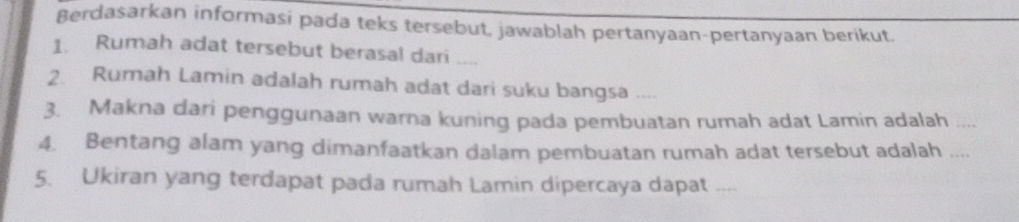Berdasarkan informasi pada teks tersebut, | StudyX
