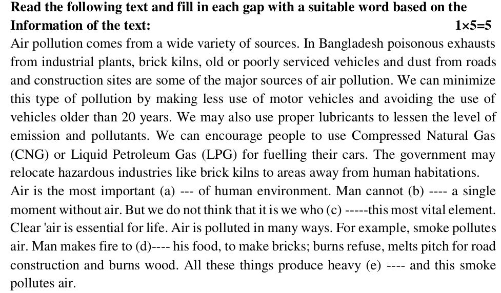 Read the following text and fill in each gap | StudyX