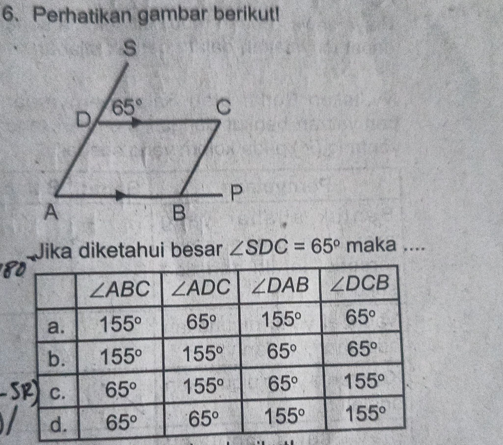 Perhatikan gambar berikut! Jika diketahui | StudyX