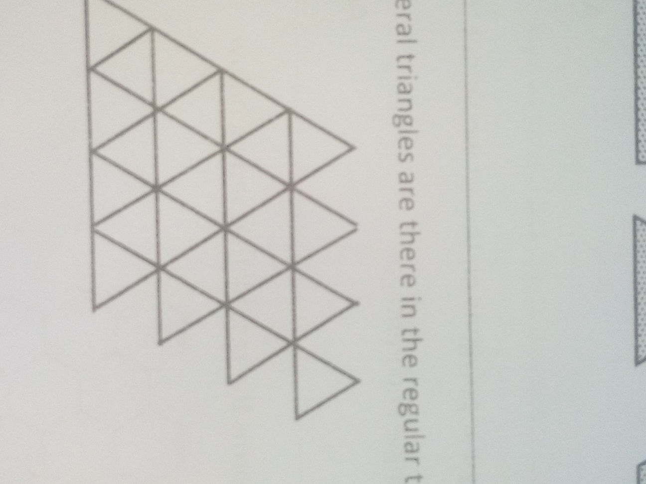 How many triangles are there in the regular | StudyX