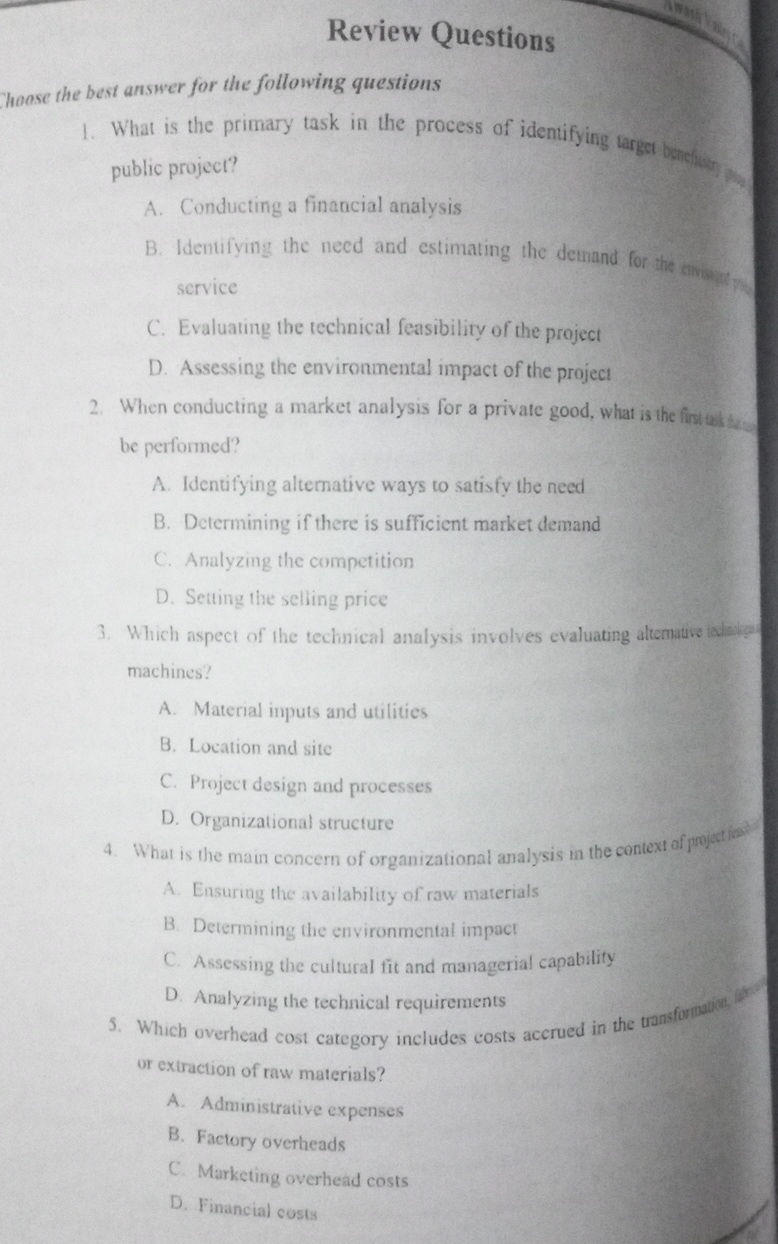 1. What is the primary task in the process | StudyX