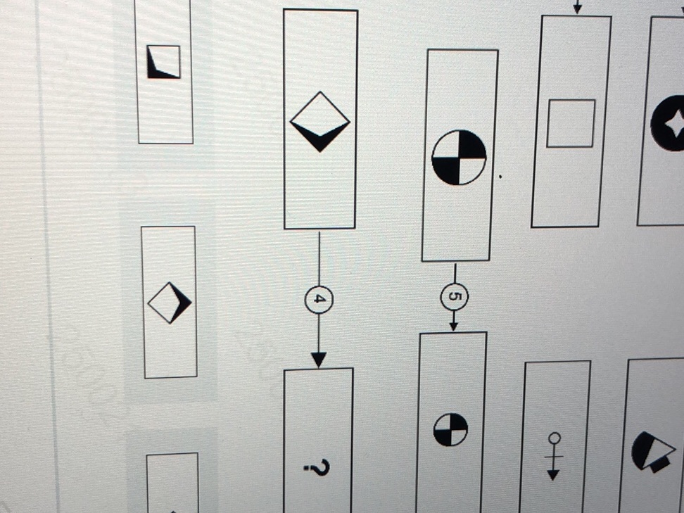 The image presents a sequence of geometric | StudyX