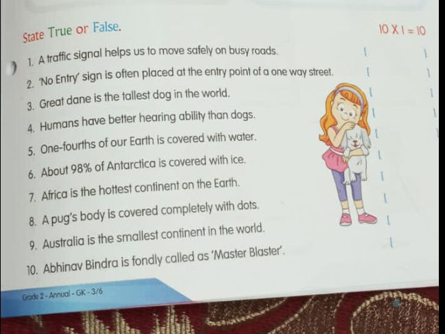 State True or False. 1. A traffic signal | StudyX