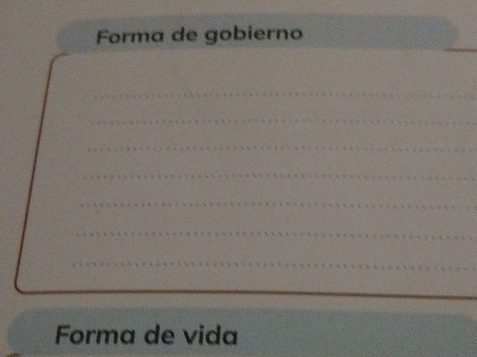 Forma de gobierno | StudyX