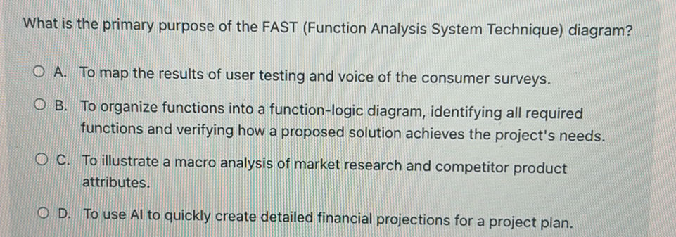 What is the primary purpose of the FAST | StudyX