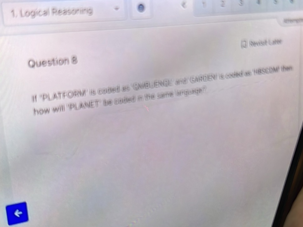If 'PLATFORM' is coded as 'OMBLENQ' and | StudyX